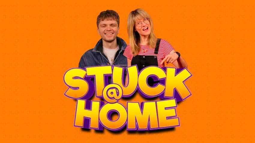 Stuck at Home - Fun Kids - the UK's children's radio station