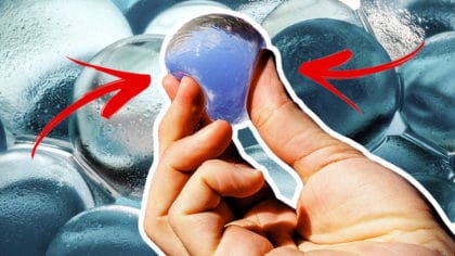 London-based company creates edible water bottle made from seaweed ...