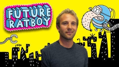Future Ratboy author Jim Smith chats to Bex about the latest book ...