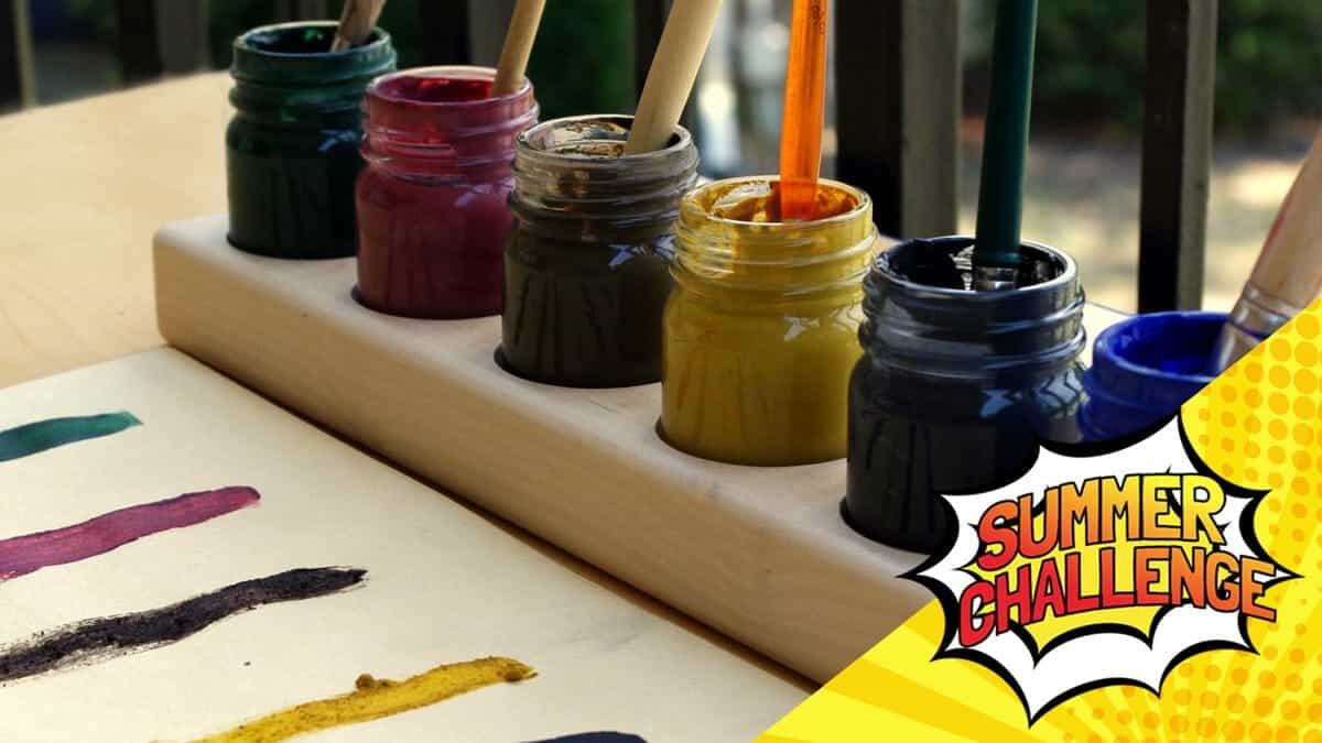 Make your very own paints from plants, berries, and powders! - Fun Kids ...