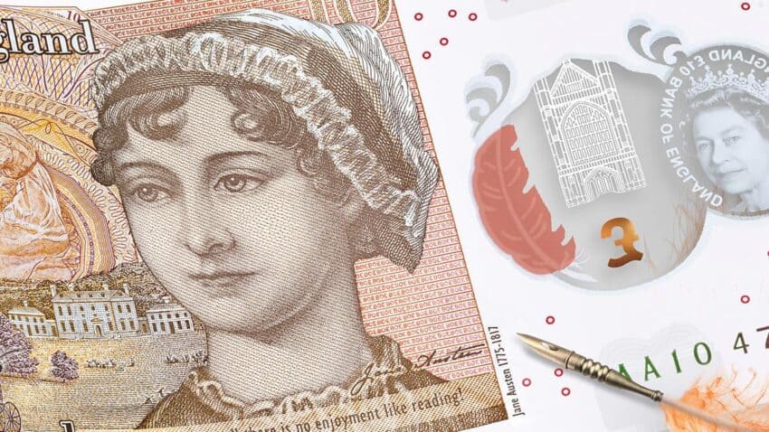 The Polymer £10 Note: Who is Jane Austen? - Fun Kids - the UK's ...