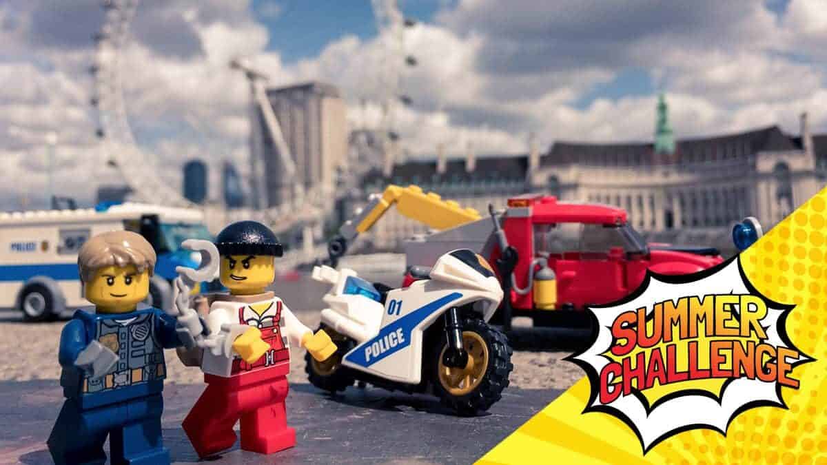 Play with photography and forced perspective with LEGO® Mini Missions ...