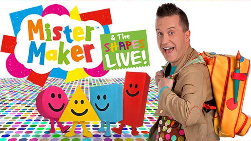 Mister Maker and The Shapes Live at Richmond Theatre! - Fun Kids - the ...