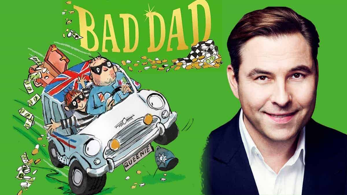 David Walliams announces new book, Bad Dad! - Fun Kids - the UK's ...
