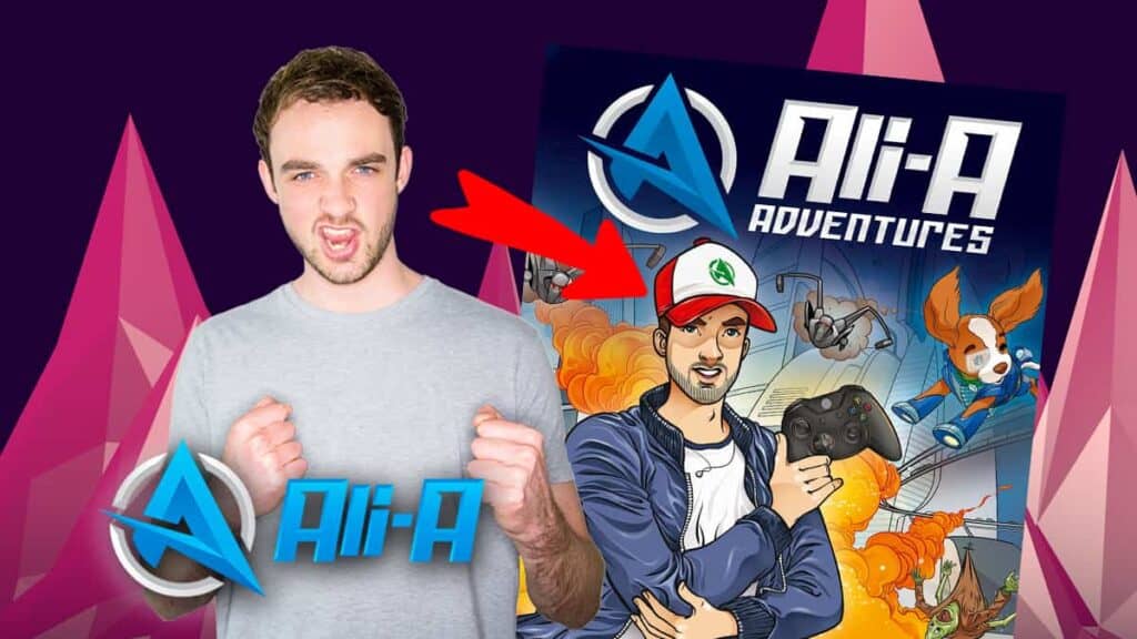 Ali-A chats to Sean about his new book, Ali-A Adventures - Game On! and ...