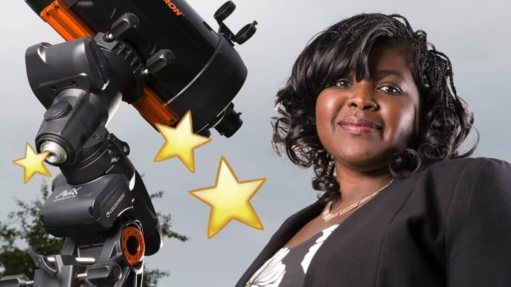 Everything you've ever wondered about stars with Dr Maggie Aderin ...