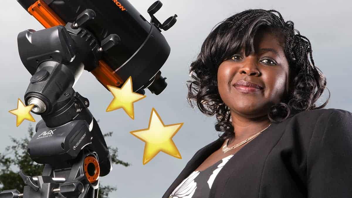 Everything you've ever wondered about stars with Dr Maggie Aderin ...