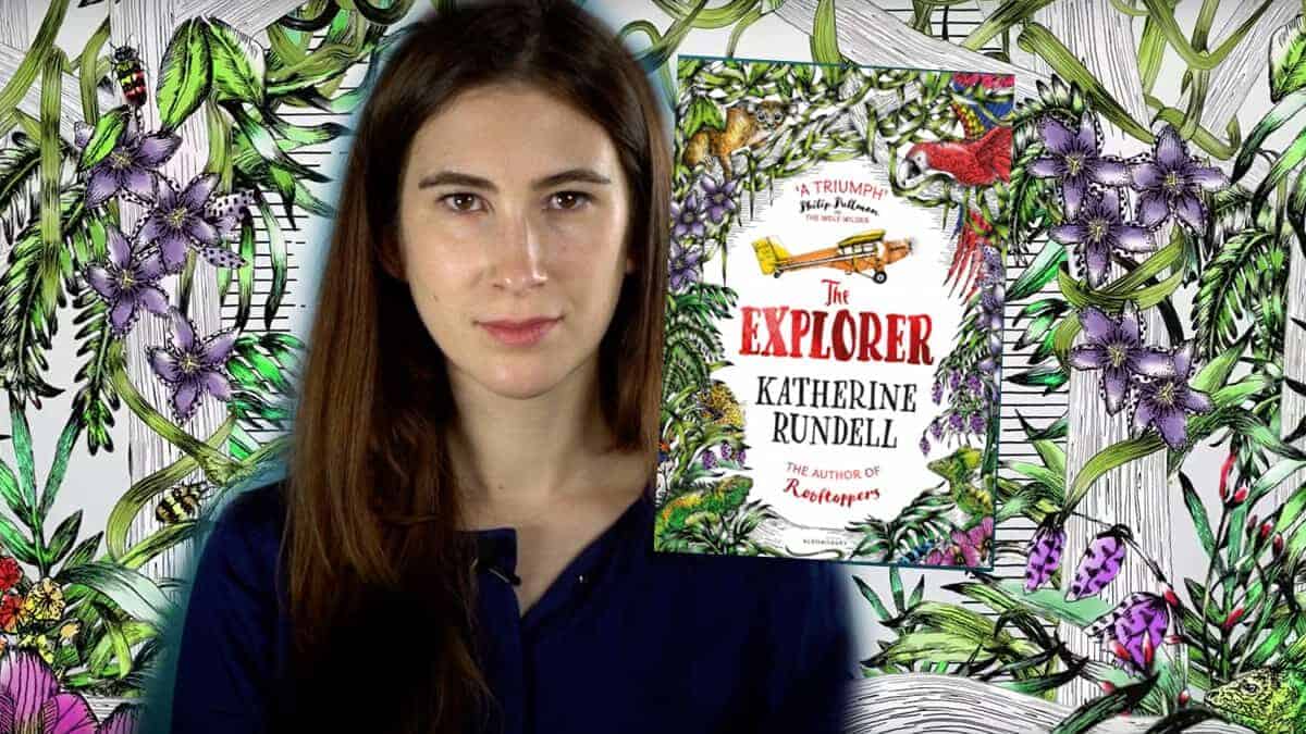 Katherine Rundell chats about her book, The Explorer, with Bex in The ...