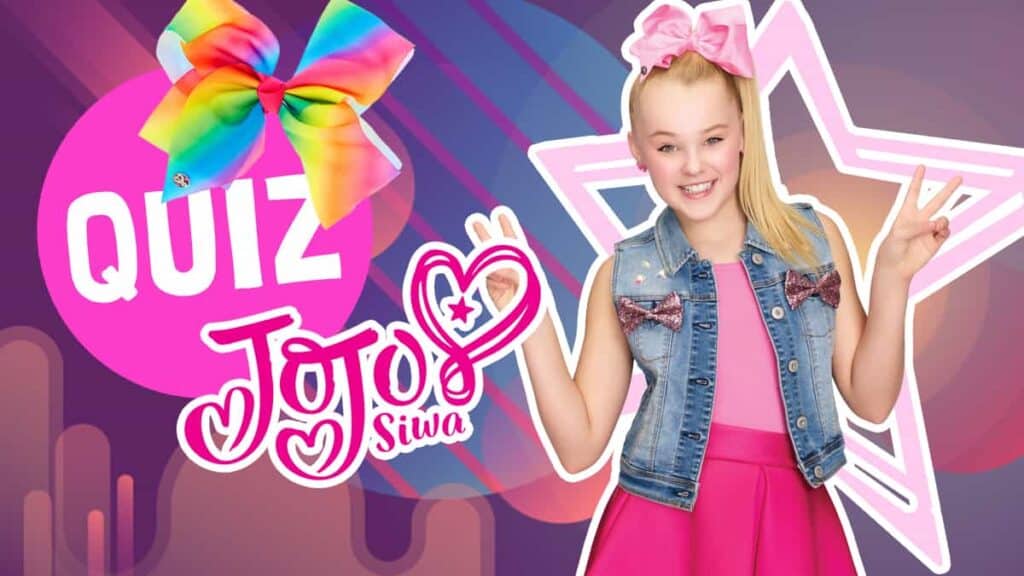 QUIZ: How well do you know JoJo Siwa? - Fun Kids - the UK's children's ...