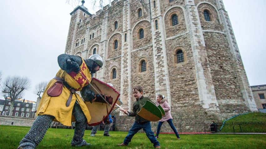 Learn to be a Knight this February half term! - Fun Kids - the UK's ...