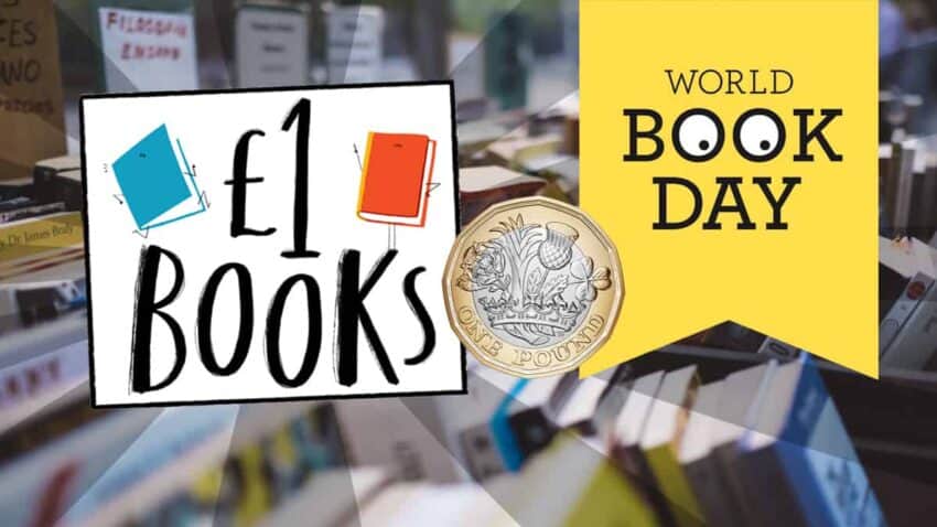 What books can I get with my £1 World Book Day token? World Book Day ...