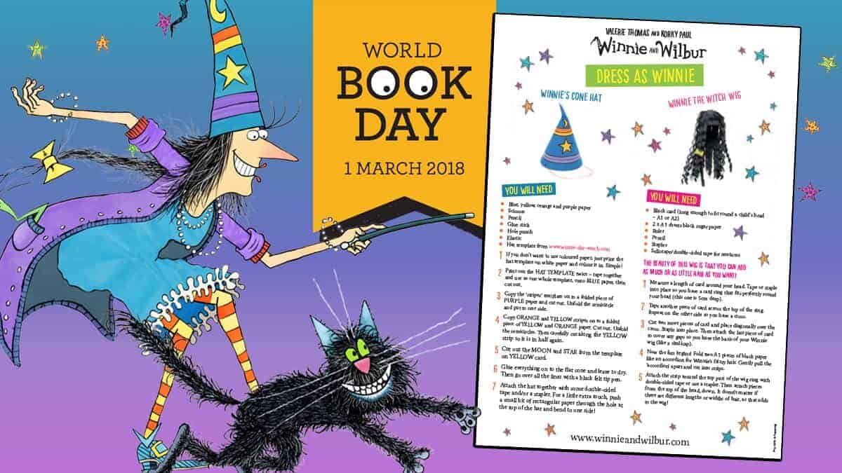 Dress up like characters from Oxford Children's Books with these free ...