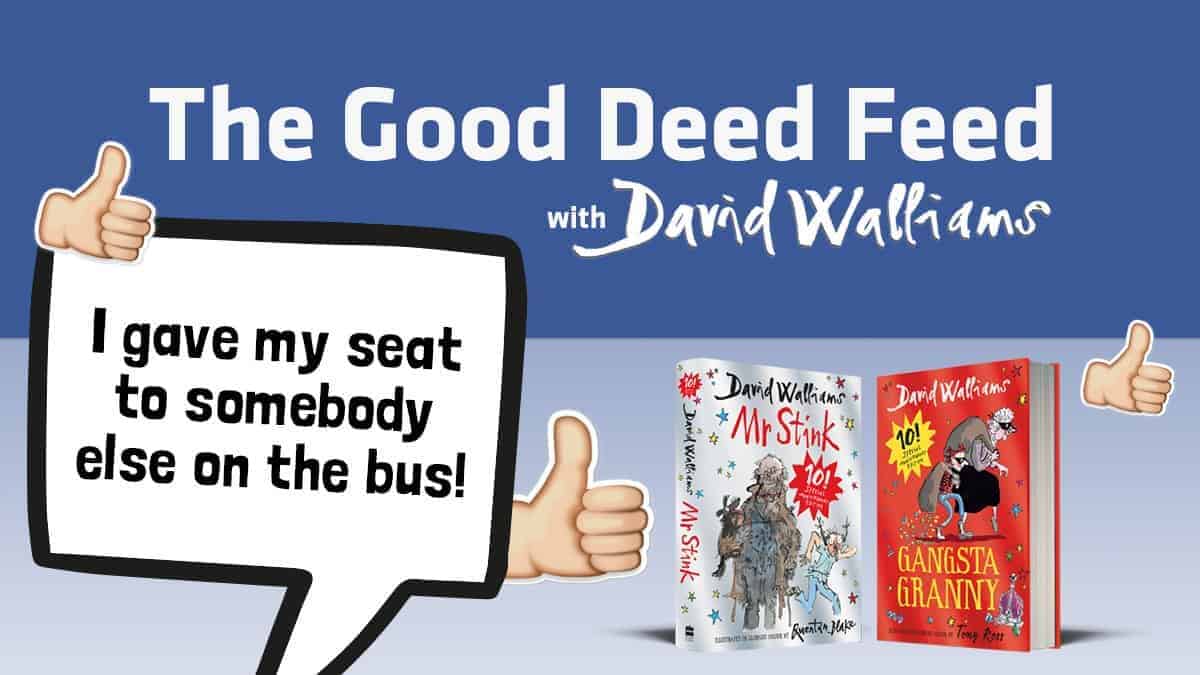 See the Good Deed Feed, a list of good deeds by Fun Kids listeners, to ...