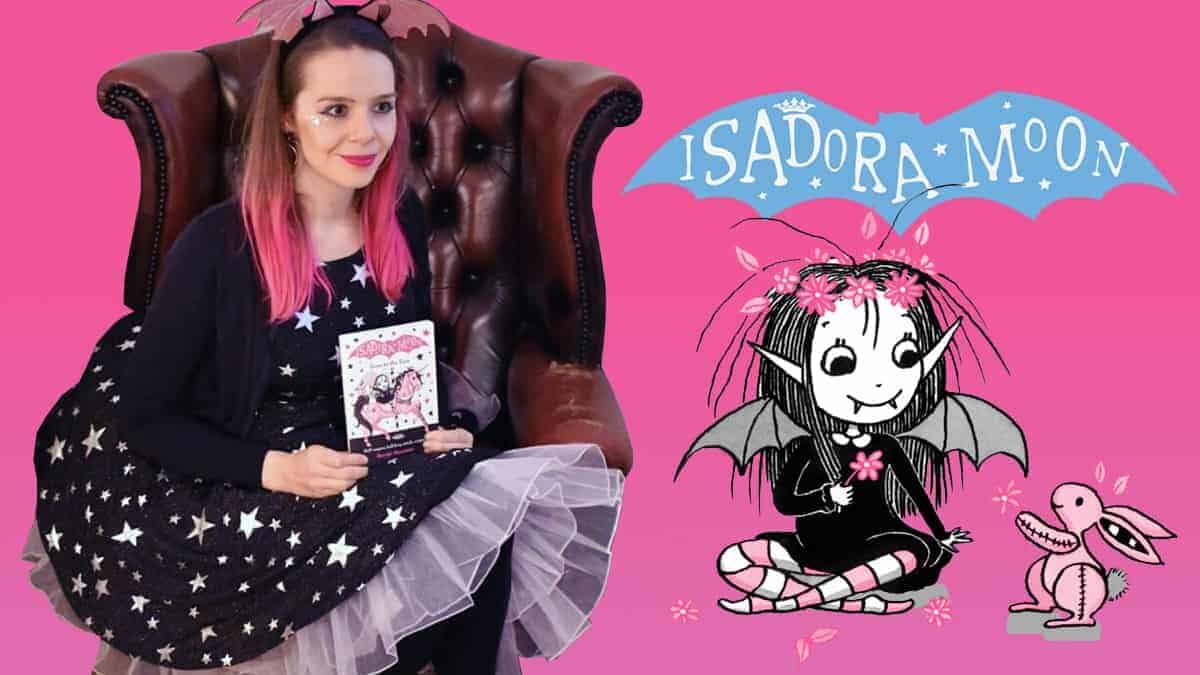 Harriet Muncaster, author of the Isadora Moon series, chats to Bex in ...