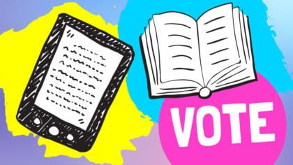 Which do you prefer, electronic books or physical books? Vote now ...
