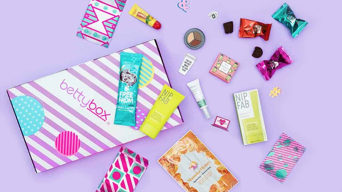 Check out bettybox, the period subscription box from betty! - Fun Kids ...