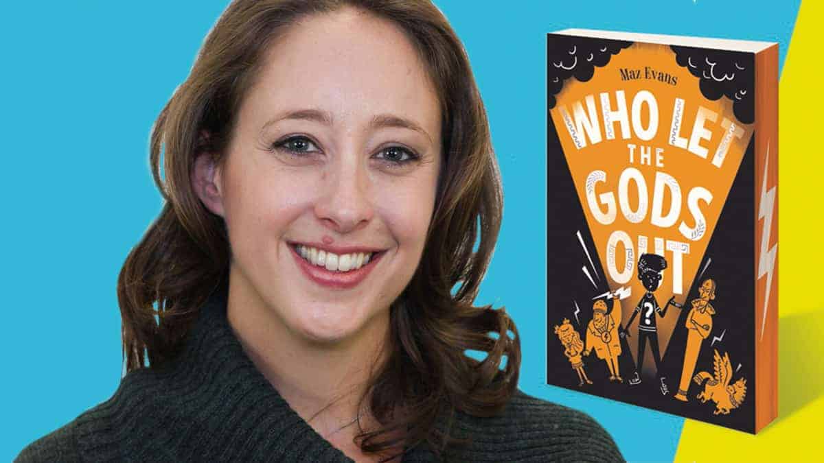 Bex chats to author Maz Evans about her latest book! - Fun Kids - the ...