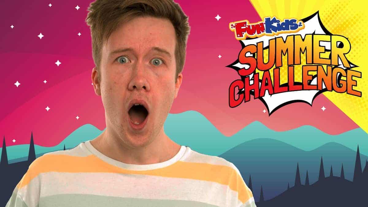 Can you spot some star constellations? Dan from Afternoons on Fun Kids ...