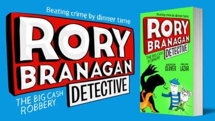 Rory Branagan Detective: The Big Cash Robbery is out now! - Fun Kids ...