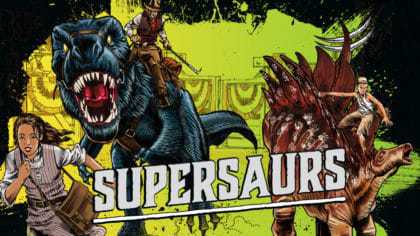 Check out Supersaurs from SMart presenter Jay Jay Burridge! - Fun Kids ...