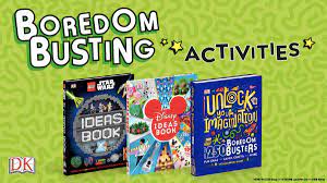 Check out these three brand new Boredom Busting books from DK! - Fun ...