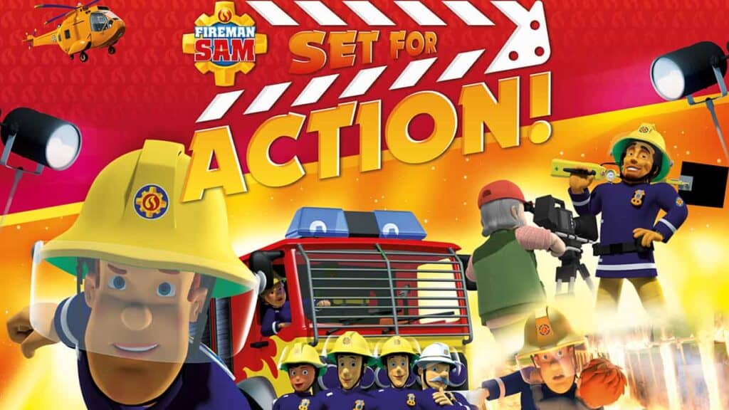 Fireman Sam: Set for Action! comes to Cartoonito! - Fun Kids - the UK's ...