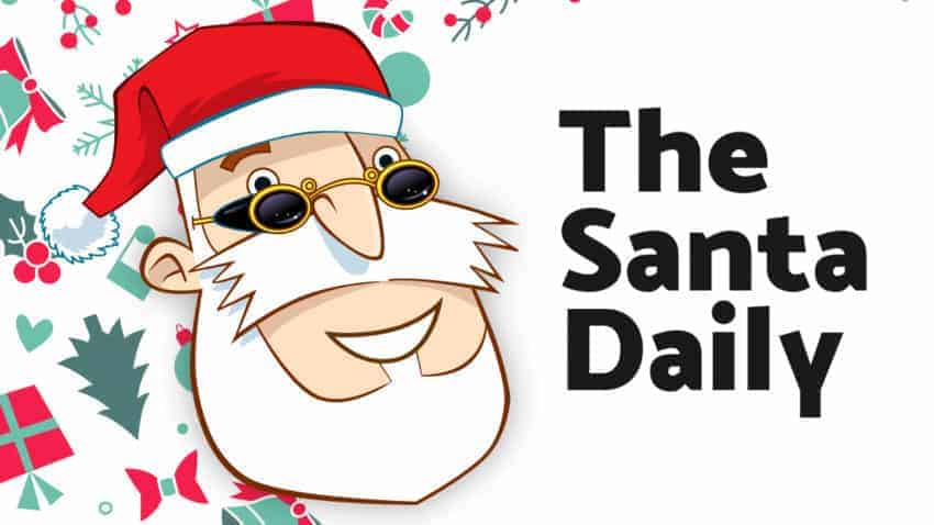 The Santa Daily - Fun Kids - the UK's children's radio station
