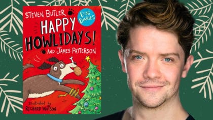Steven Butler chats to Bex about The Dog Diaries new Christmas book ...