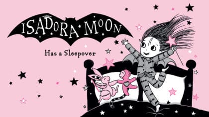 Harriet Muncaster chats to Bex about her new book, Isadora Moon has a ...