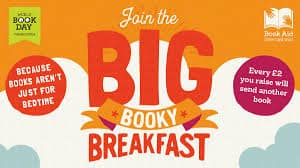 Hold a Big Booky Breakfast at your school this World Book Day and help ...