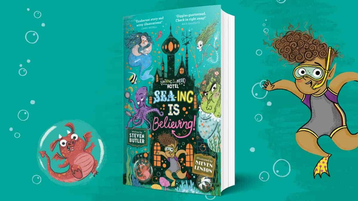 Steven Butler and Bex chat about the new Nothing To See Here Hotel book ...