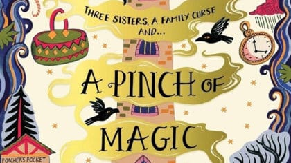 Waterstones’ Children’s Book of the Month author Michelle Harrison ...