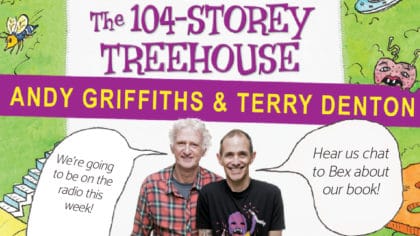 Andy Griffiths chats about The 104-Storey Treehouse! - Fun Kids - the ...