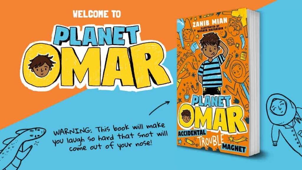 Introducing Planet Omar, the hilarious new book for fans of Diary of a ...