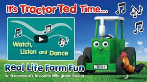 Listen to Tractor Ted's brand new single, 'It’s Tractor Ted Time' and ...
