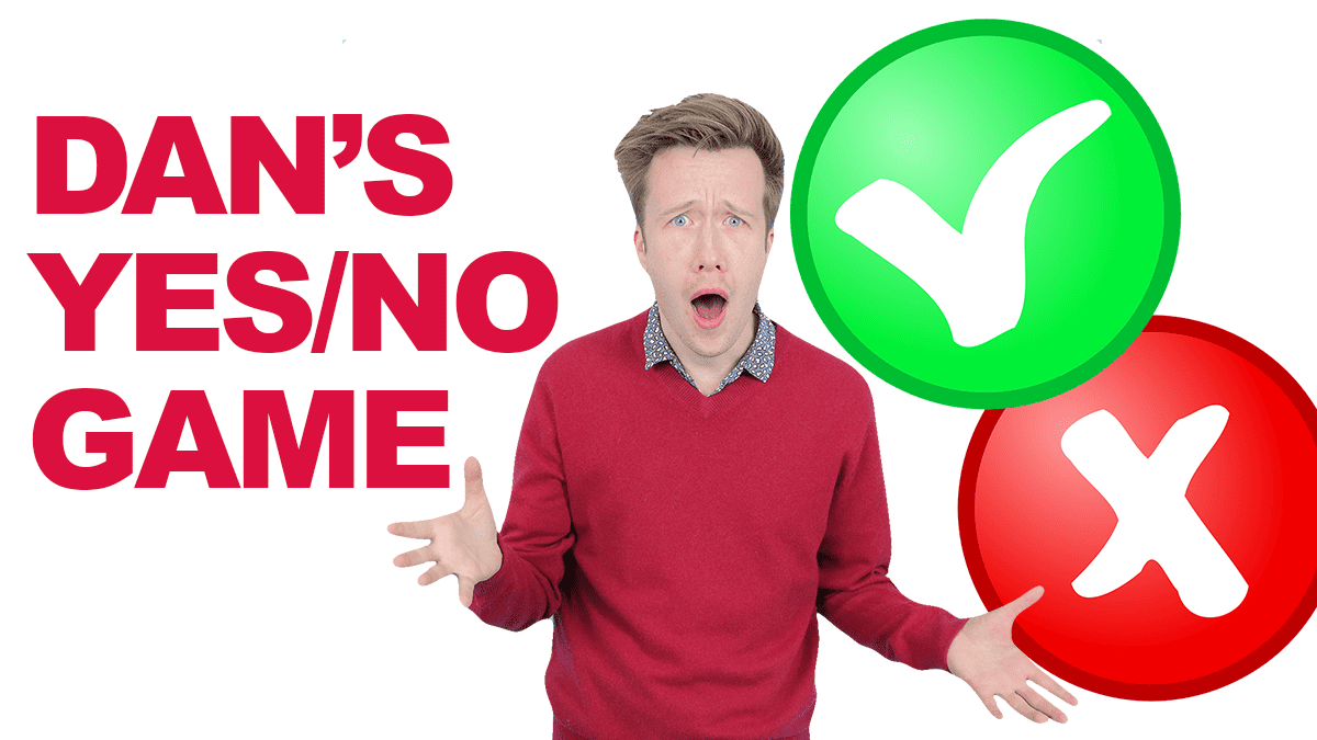 Be on the radio: Play the Yes No Game with Dan on Fun Kids! - Fun Kids ...