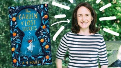 Interview: Bex chats to A. M. Howell about her new book, The Garden of ...