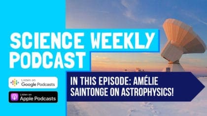 Astrophysicist Amelie Saintonge chats The Longest Night of Charlie Noon ...