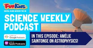 Astrophysicist Amelie Saintonge chats The Longest Night of Charlie Noon ...