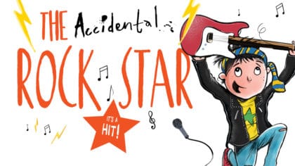 Tom McLaughlin's brand new book The Accidental Rock Star is out right ...
