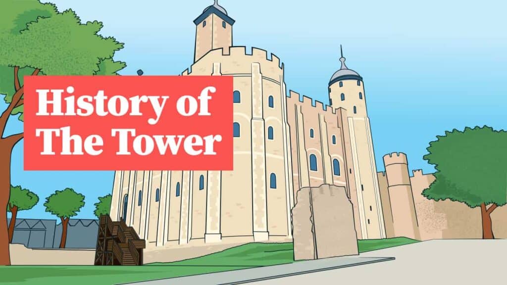 History of the Tower of London: Top Facts about the Tower! - Fun Kids ...