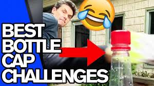 Best and funniest Bottle Cap Challenges! - Fun Kids - the UK's children ...