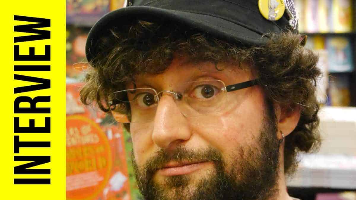 Interview: Andy Stanton chats about his play and brand new book in The ...