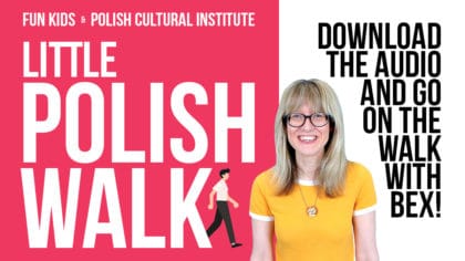 Go on a Little Polish Audio Walk around London with Bex! - Fun Kids ...