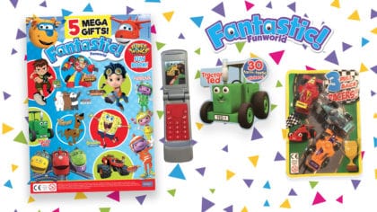 Check out Fantastic Funworld Magazine available in all good newsagents ...