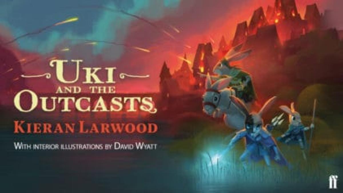 Brand new book, Uki and The Outcasts, out now! - Fun Kids - the UK's children's radio station