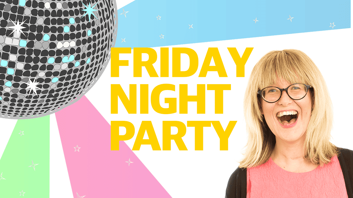 The Friday Night Party with Bex! - Fun Kids - the UK's children's radio ...