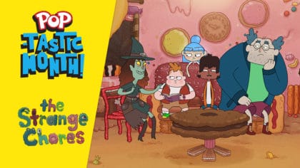 Catch a sneak peak of The Strange Chores Friday at 8:30am! - Fun Kids ...