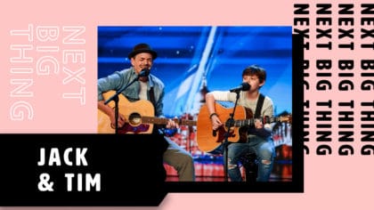 Record of The Week: Jack and Tim are Conor's Next Big Thing! - Fun Kids ...