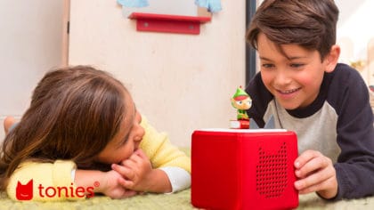 Check out the Toniebox audio system! - Fun Kids - the UK's children's ...